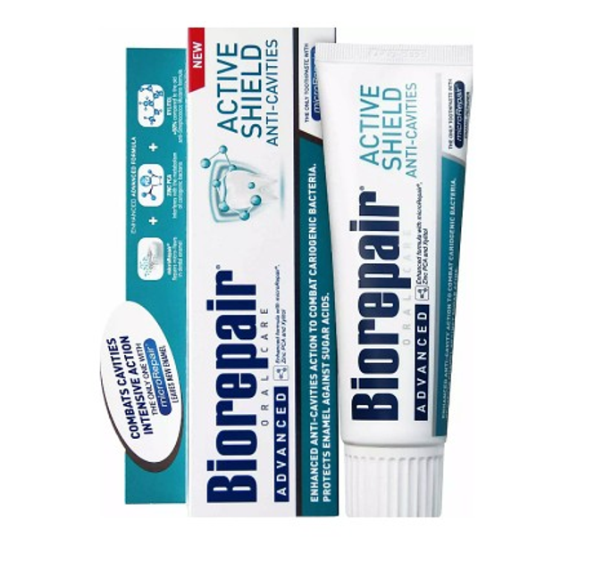 Зубная паста "Активная защита от кариеса" Biorepair Advanced Active ...
