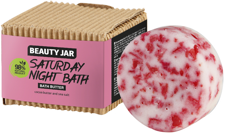 Тверде масло для ванни Beauty Jar Saturday Night Bath 100 г