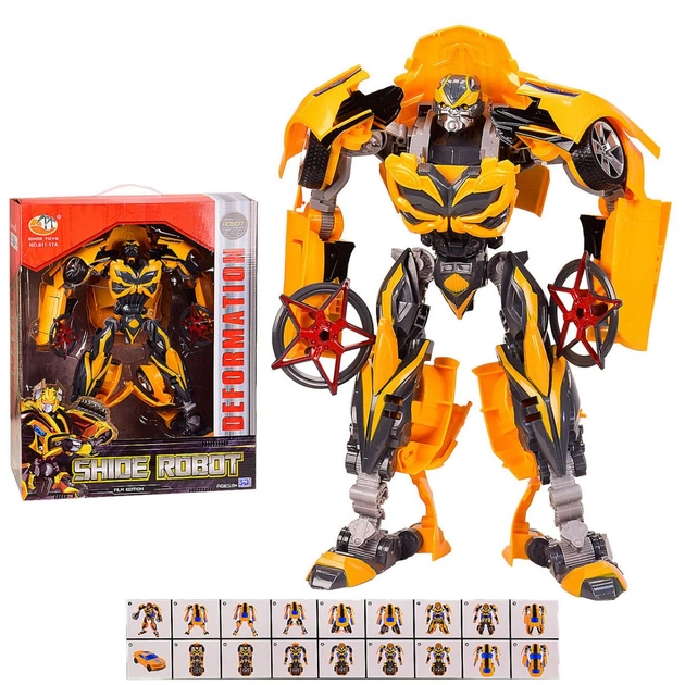 Трансформер Shide Robot Бамблбі SHIDE TOYS (611-17) (175782) – фото ...