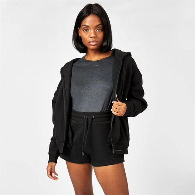 Флисовая кофта USA Pro Oversized Black, M (46) (11445164) – Брендовая ...