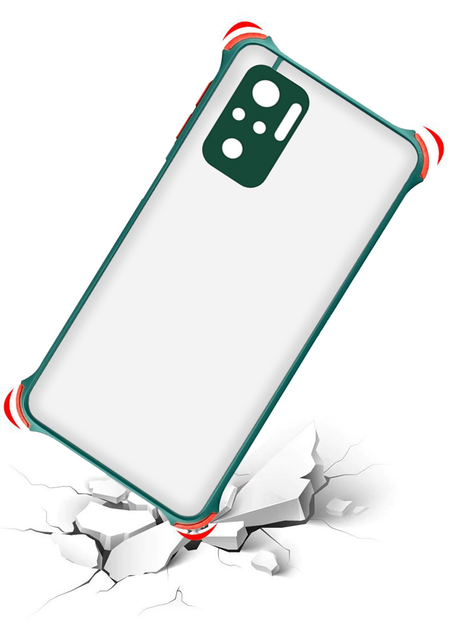 Защитный чехол MatteCover для Xiaomi Redmi Note 10S (с усиленными ...