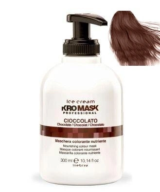 Тонуюча маска для волосся Inebrya KroMask Colour Mask CHOCOLATE ...
