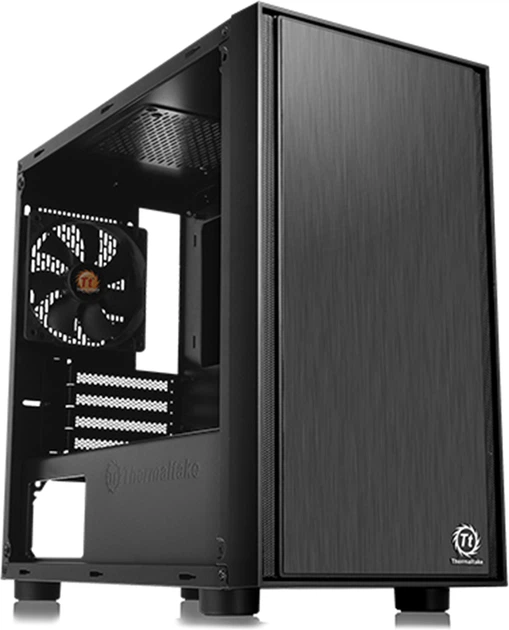 Корпус Thermaltake Versa H17 Window Black (CA-1J1-00S1WN-00) – фото ...