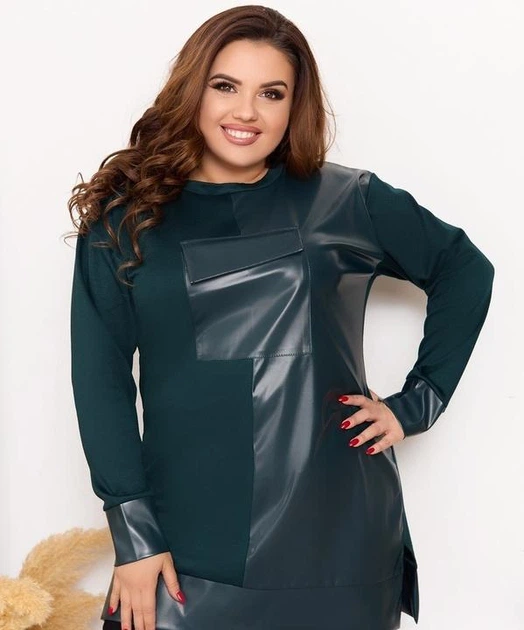 Туника G&M k-85860 56-58 Размер цвет бутылка от продавца: G and M – в интернет-магазине ROZETKA ...