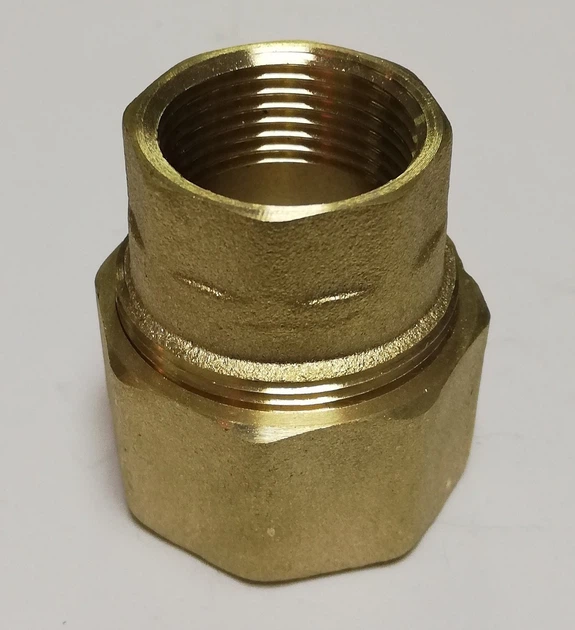 Без резьбовое ремонтное соединение латунь 3/4" тип GEBO – фото, отзывы ...