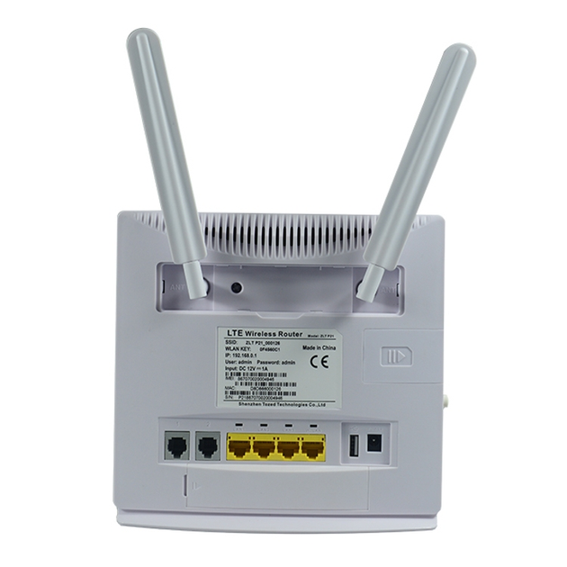 4G LTE WiFi роутер ZLT P21 – фото, відгуки, характеристики в інтернет ...