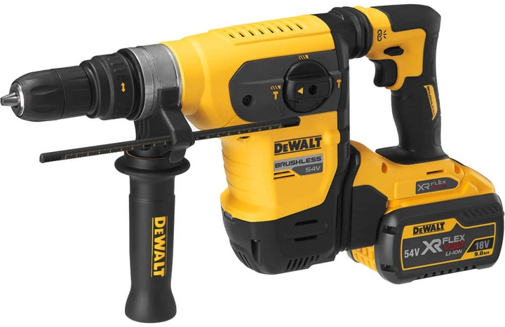 Аккумуляторный перфоратор DeWalt SDS-Max 54 В XR FlexVolt DCH735X2 ...