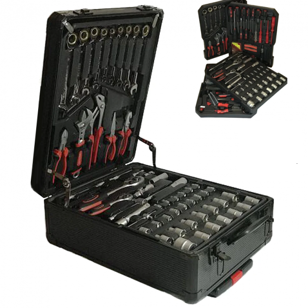 Универсальный набор инструментов для дома PLATINUM TOOLS на 409 ...