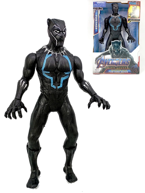 Фигурка Черная Пантера " Супергерой. Мстители " 30см со звуком Светом ...