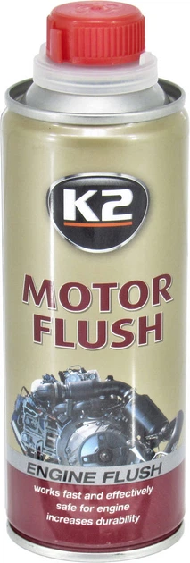 Промывка масляной системы K2 MOTOR FLUSH 250 мл (T371) – фото, отзывы ...