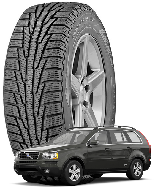 ROZETKA | Nokian Nordman RS2 SUV 235/65 R17 108R XL - Шины Volvo XC90 I ...