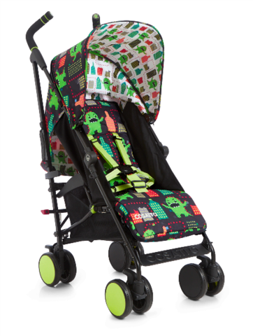Прогулочная коляска-трость Cosatto Supa Go 2018 Monster Arcade – фото ...