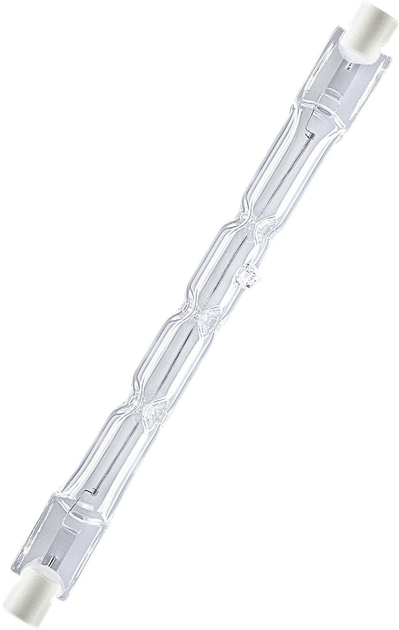 Лампа галогенная Osram 114.20мм/230w/220-230v/R7s/2900К/Ø12мм/5000Лм ...