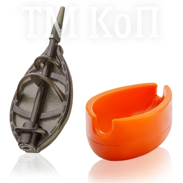 Рибальський набір № 1 КоП Flat Method XL 40g + пресформа + монтажна ...