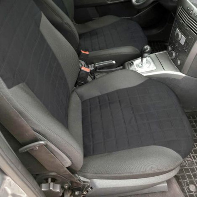Чехлы на сиденья Autopride Top (двойной квадрат) для Hyundai i30 2007 ...