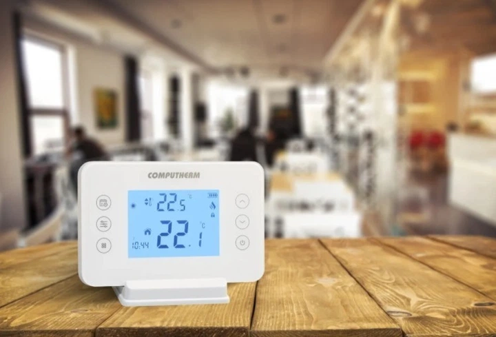 Терморегулятор бездротовий Computherm T70 RF з тижневим циклом – фото, відгуки, характеристики в ...