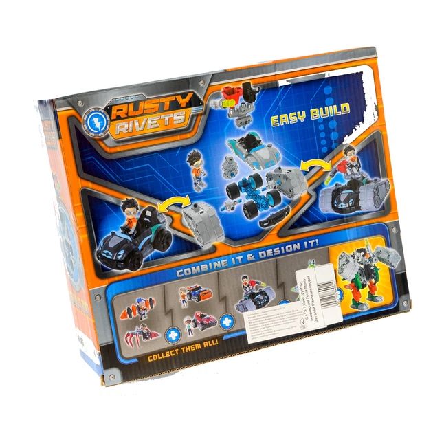 Конструктор Расти-механик Rusty Rivets Spin Master Разноцветный ...