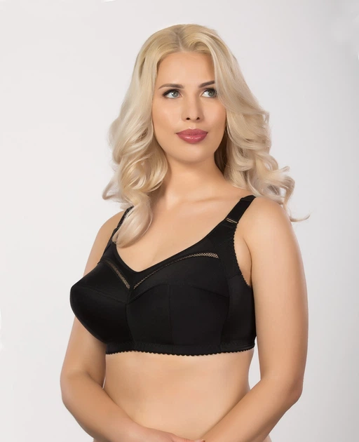 Бюстгальтер Elita 55 чорний 95H – Брендовая одежда | ROZETKA