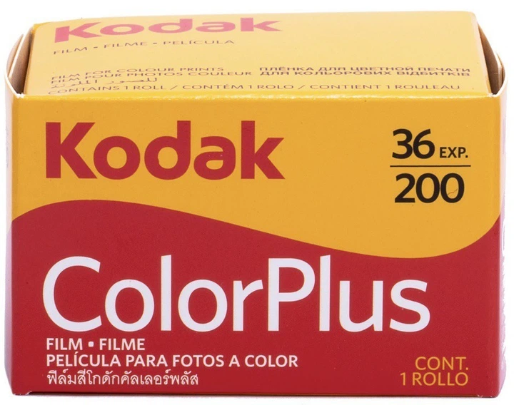 Плівка Kodak Color Plus 200/36 кольорова фотоплівка 35 мм – фото ...