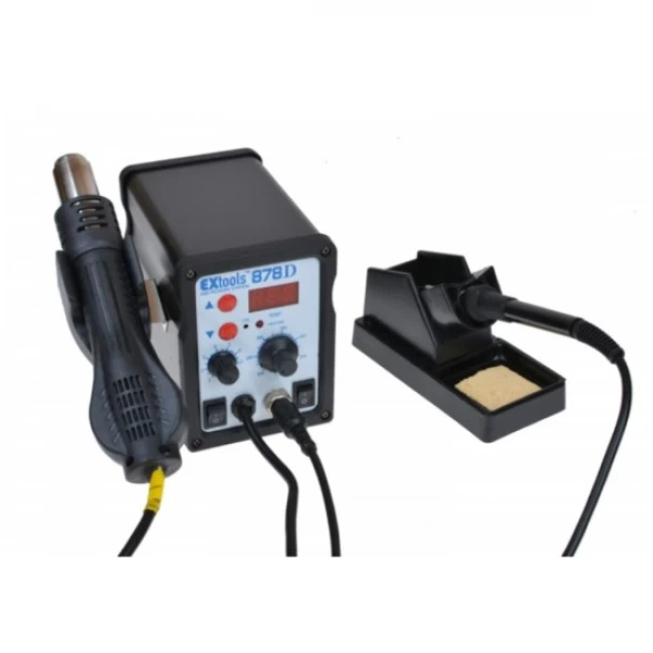 Термовоздушная паяльная станция Extools 878D – фото, отзывы ...
