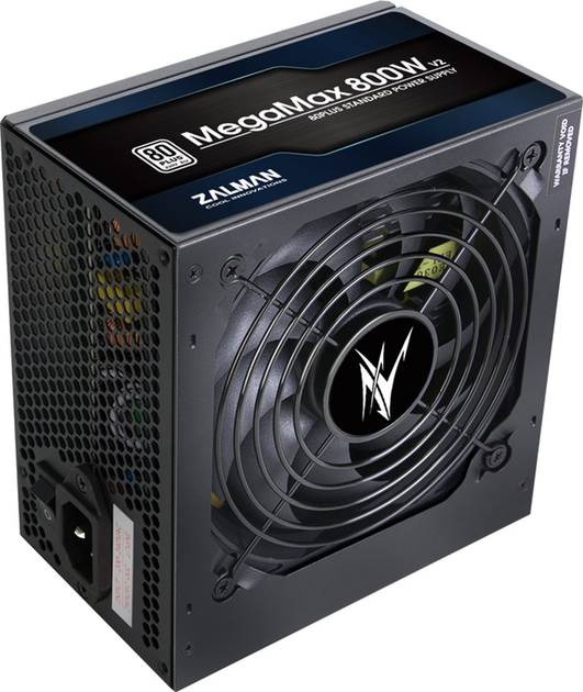 Блок питания Zalman MegaMax ZM800-TXII 800W – фото, отзывы ...