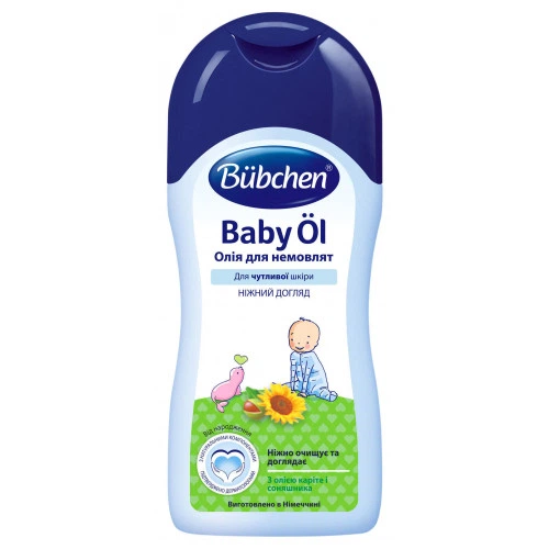 ROZETKA | Олія для немовлят Bubchen 200 мл (bc-345773) от продавца: BENI - Купить в Киеве ...