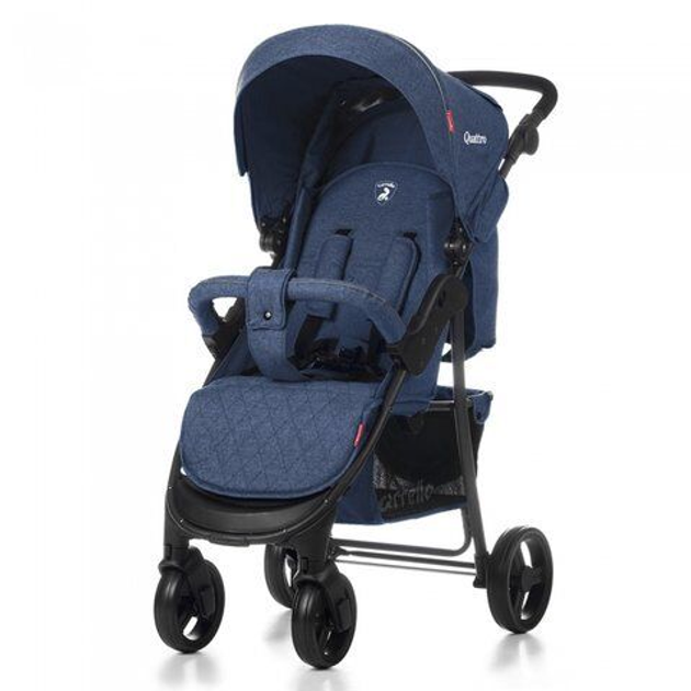 Прогулочная коляска Carrello Quattro Len CRL-8502 Deep Water – фото ...
