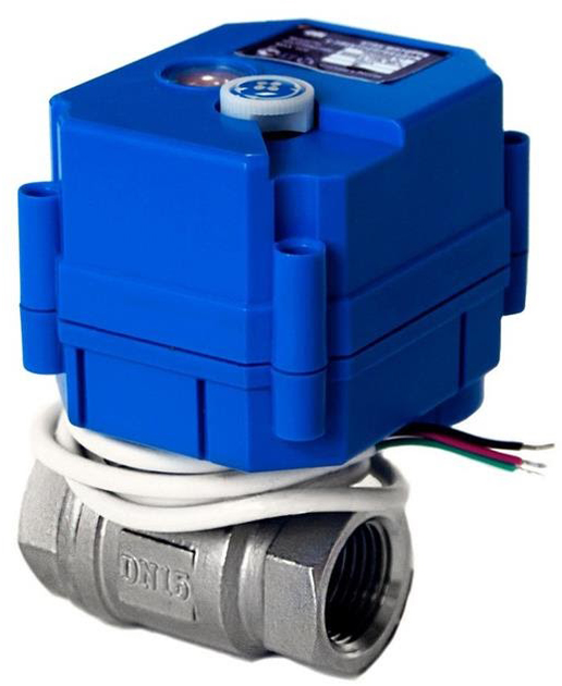 Кран шаровой HC с электроприводом 3/4" (HC220B-3/4) – фото, отзывы ...