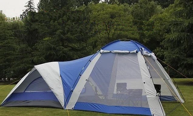 Палатка кемпинговая четырехместная Lanyu 1706 – фото, отзывы, характеристики в интернет-магазине ...