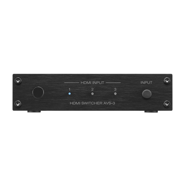 HDMI свитчер Denon AVS 3 Black (art.240183) – фото, отзывы ...