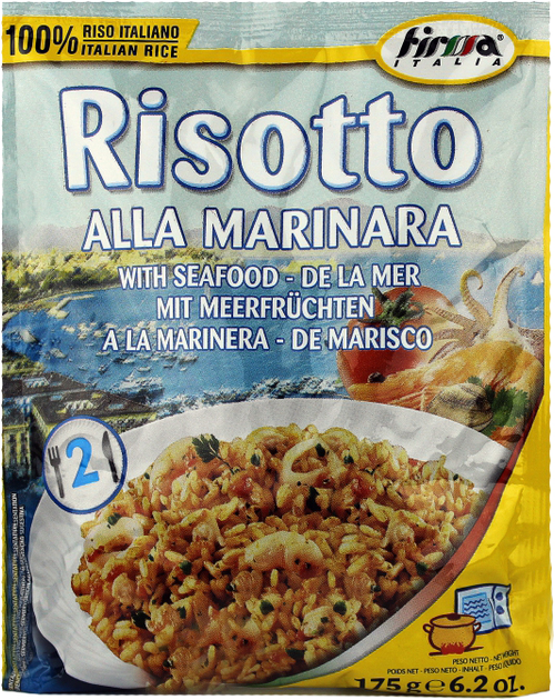 Ризотто Firma Italia с морепродуктами 175 г (8010205004286) – ROZETKA ...