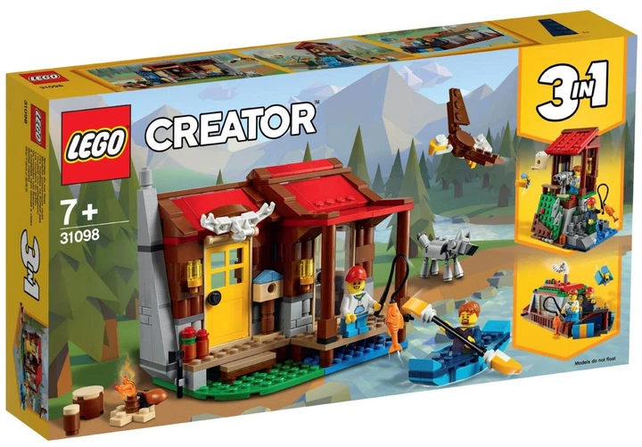 Lego Creator Хижина в глуши 31098 – игрушки с доставкой от ROZETKA