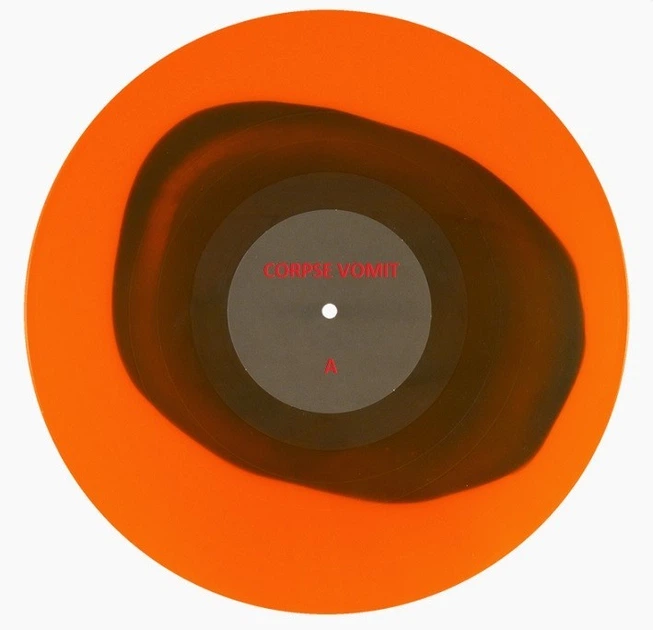 CORPSE VOMIT – Drowning In Puke (LP, Denmark) – фото, отзывы ...
