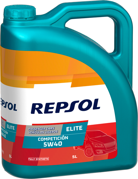 Моторное масло Repsol Elite Competicion 5W40 5 л (RP141L55) – фото ...
