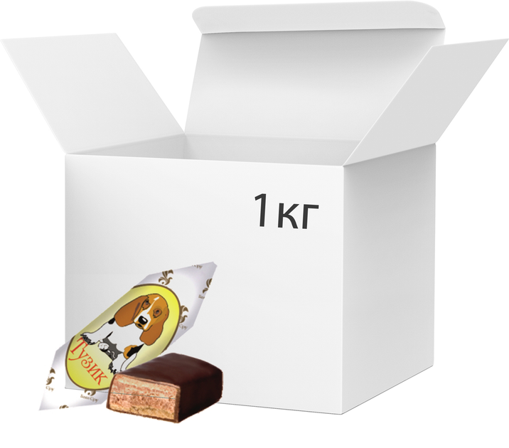 Конфеты Bayan Sulu Тузик 1 кг (4870200145018) – купить в Украине ...