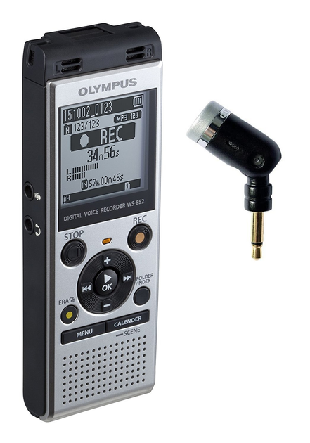 Диктофон цифровой Olympus WS-852 + ME52 Microphone (V415121SE020 ...