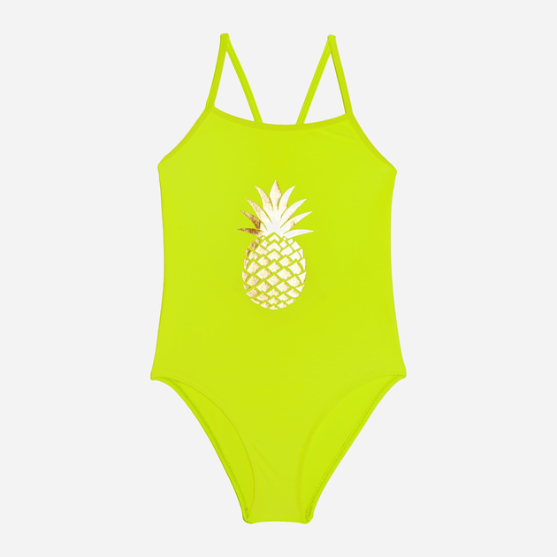 Подростковый слитный купальник для девочки ESLI E Ananas Lime 158 см ...