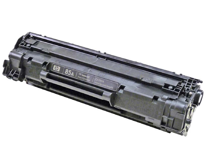 Картридж HP 85A (CE285A) аналог Canon 725 восстановленный (оригинальный ...