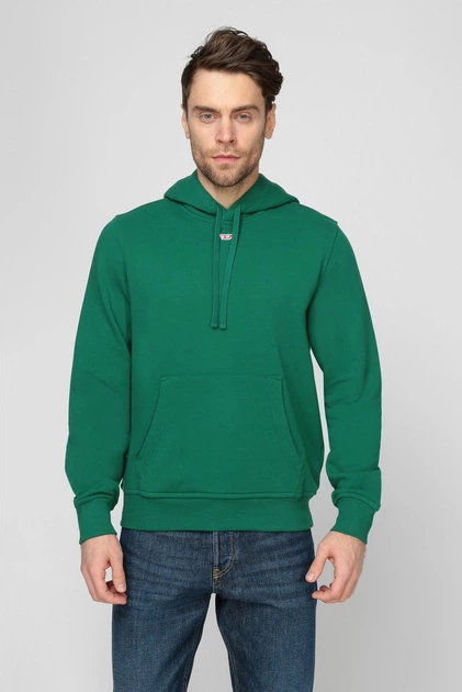 Мужское зеленое худи GINN-HOOD-D Diesel XL A04073 0BAWT – Брендовий ...