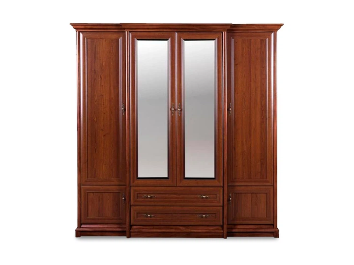 Гардероб Gerbor Шкаф 4d/2s Соната – купить онлайн на ROZETKA