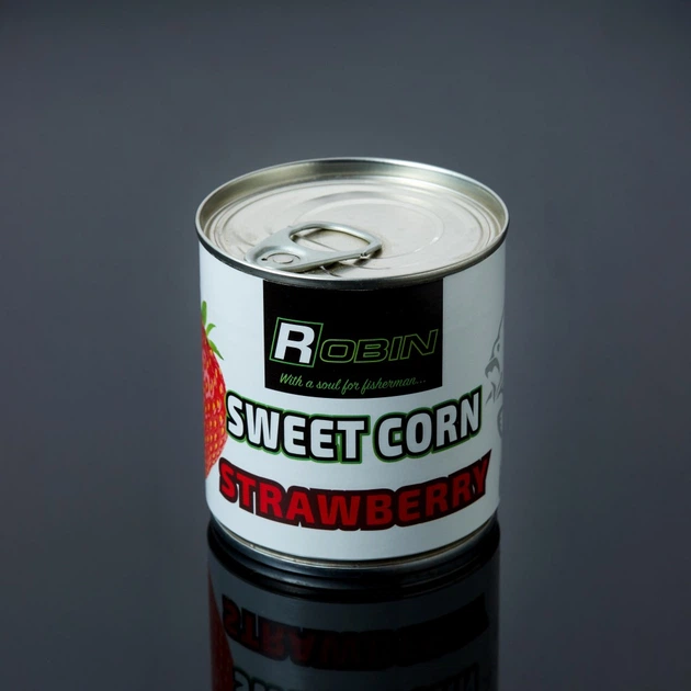 Sweet Corn ROBIN Полуниця 200 мл – фото, відгуки, характеристики в ...