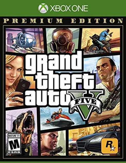 ROZETKA » Grand Theft Auto V: Premium Edition (Xbox One) регион ...