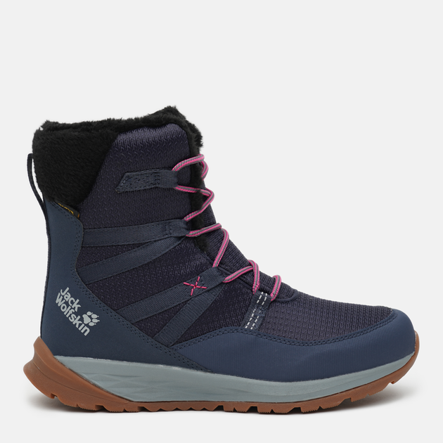 Детские ботинки для девочки Jack Wolfskin Polar Wolf Texapore Hight K ...