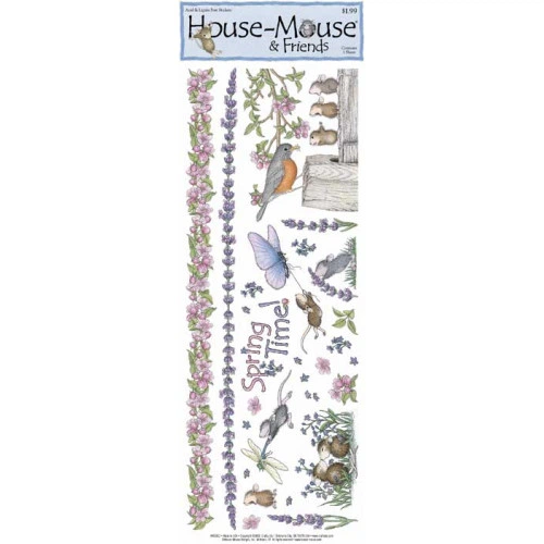 Наклейки House-Mouse Antics Весна (HMSK-2) – фото, відгуки ...