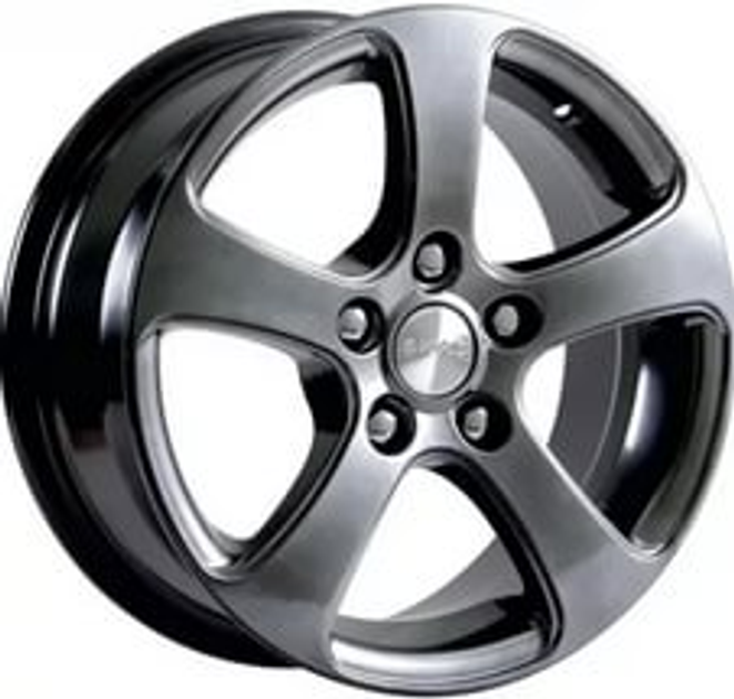Литые диски Skad Геркулес 2 Гальвано R15 W6.5 PCD5x112 ET42 DIA 66,6 ...