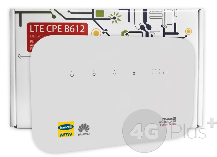 4G WiFi роутер Huawei B612 TF-i60 H1 (Fusion Series) – фото, отзывы ...