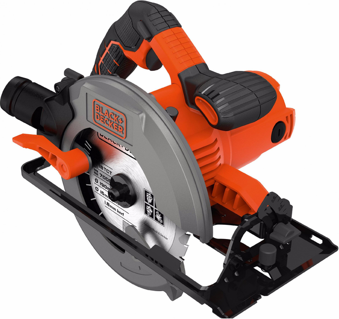 Пила циркулярная Black+Decker CS1550 – фото, отзывы, характеристики в ...