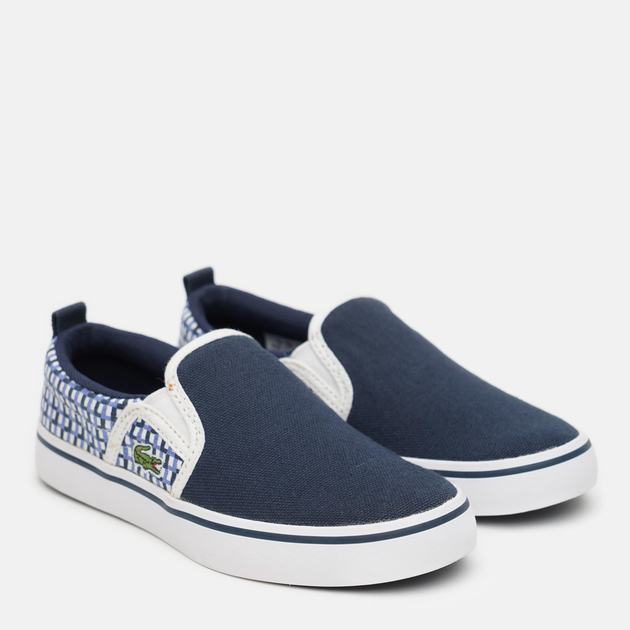 Слипоны Lacoste Gazon 117 2 Cac 733CAC1006NV1 29 (T11) 18 см ...
