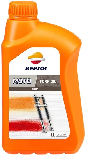Вилочное масло Repsol Moto Fork Oil 10W 1 л (RP172X51) – фото, отзывы ...