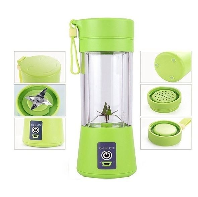 Портативный блендер шейкер для коктейлей и смузи Juice Cup 3 NEW Plus ...